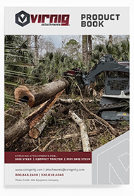 New Virnig Attachment Sales | Superior Attachments for Your Heavy Equipment