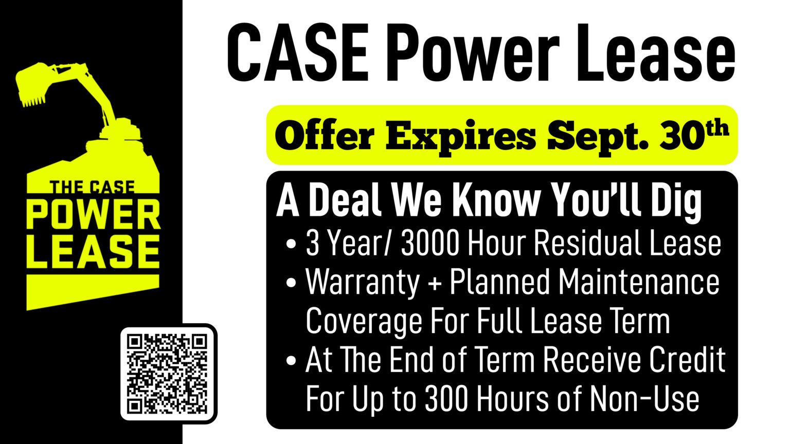 CASE Power Lease - Eagle Power & Equipment