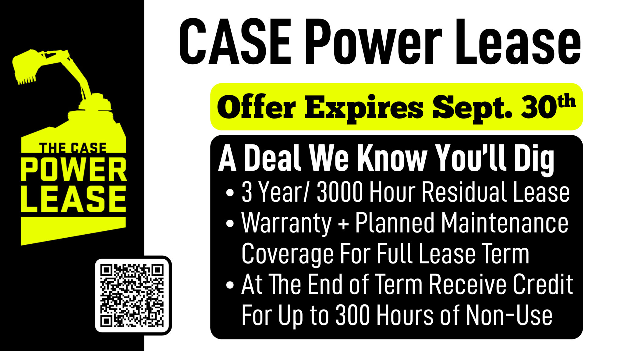 CASE Power Lease | Eagle Power & Equipment