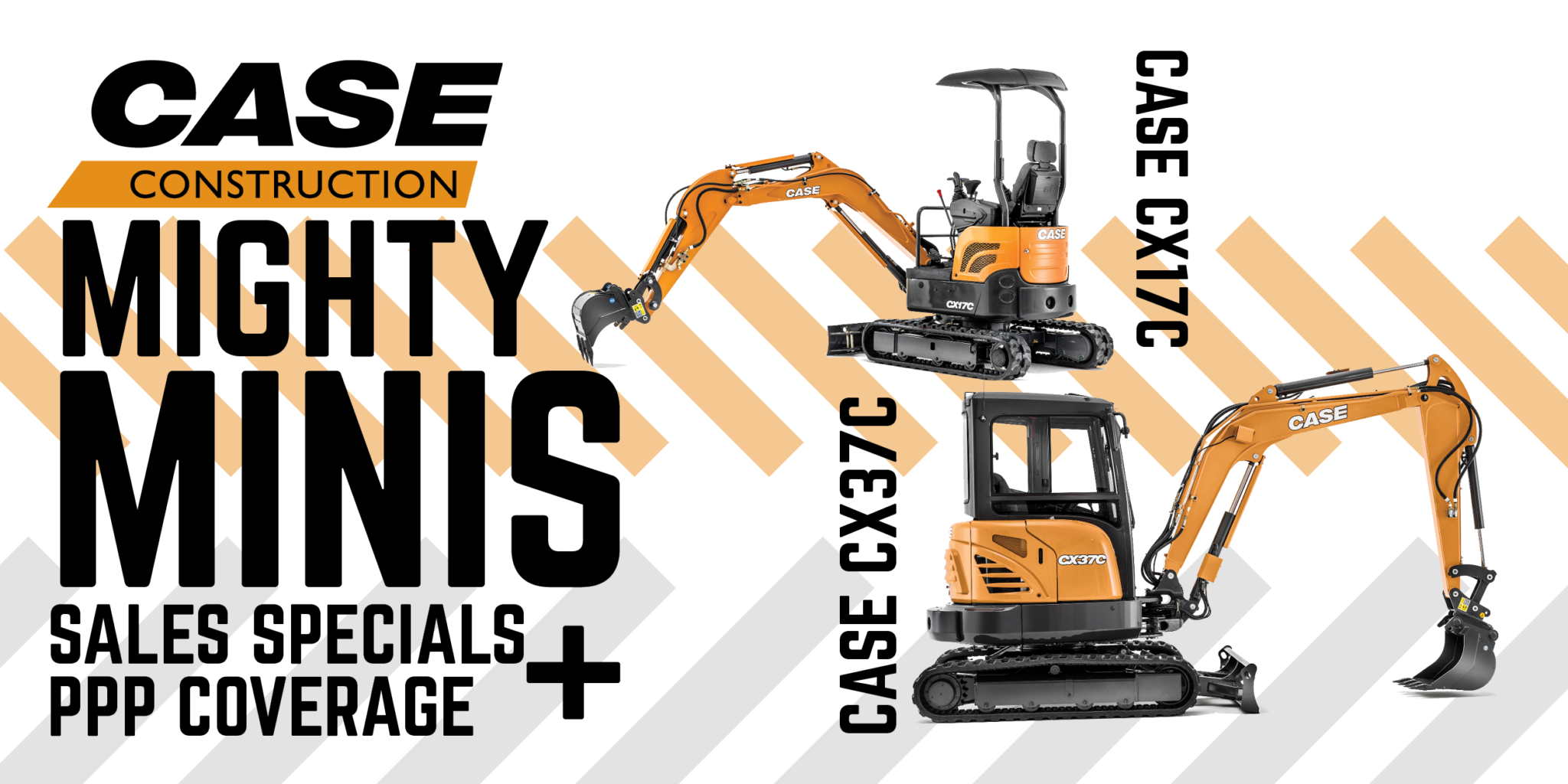 Mighty Minis: Impressive Deals on CASE CX17C and CX37C Mini-Excavators ...
