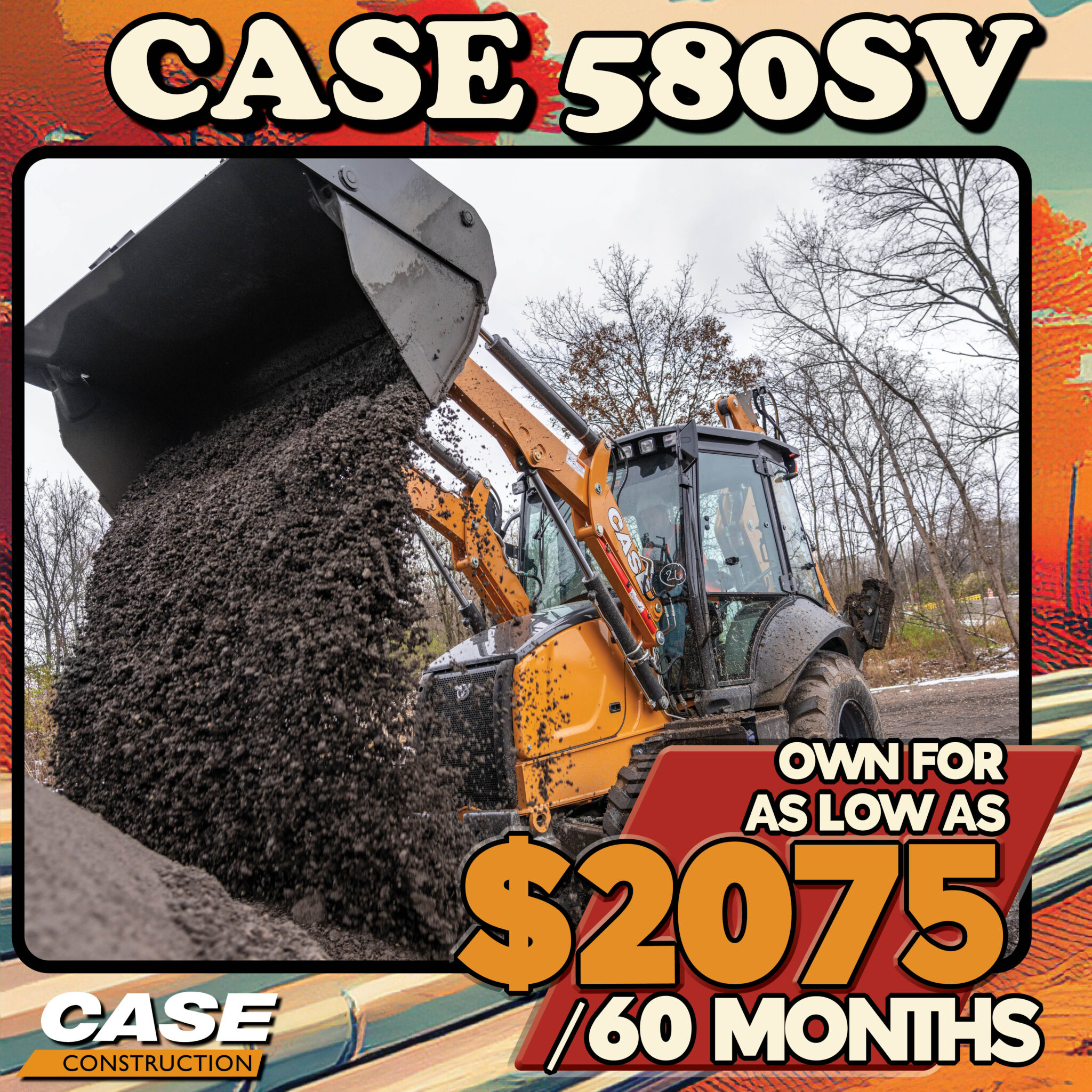 Get the Job Done This Autumn with CASE - Eagle Power & Equipment